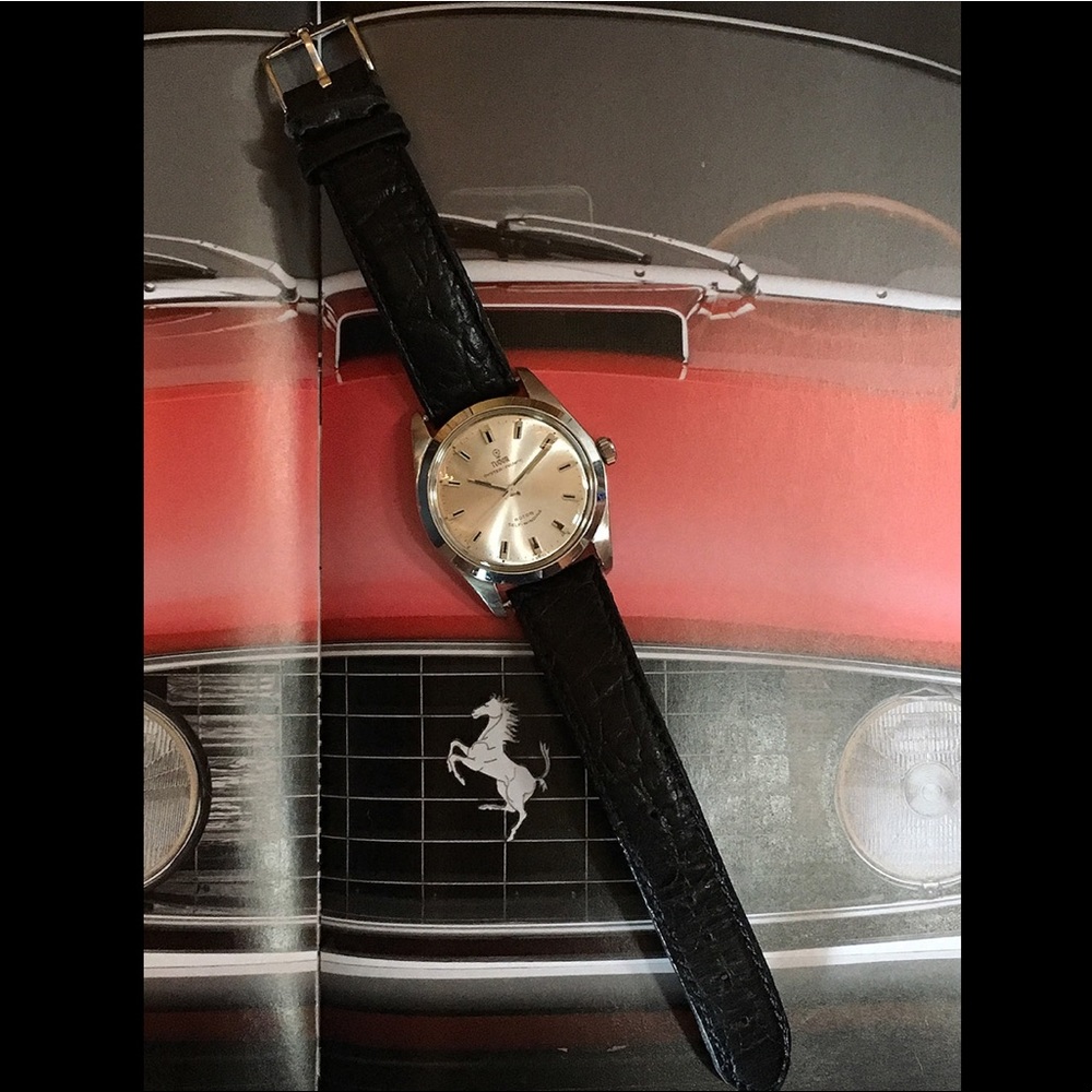 Vintage 1960s Tudor Oyster Prince Watch - Gem